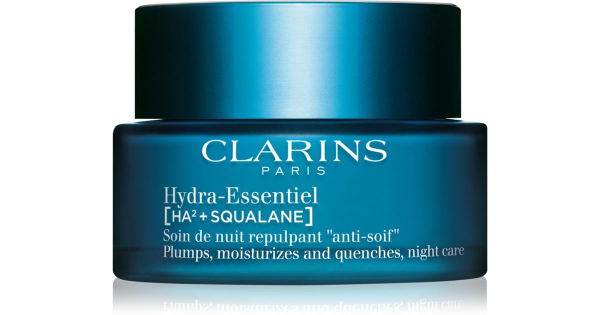 Clarins Hydra-Essentiel [HA²] Night Cream moisturising night cream with ...
